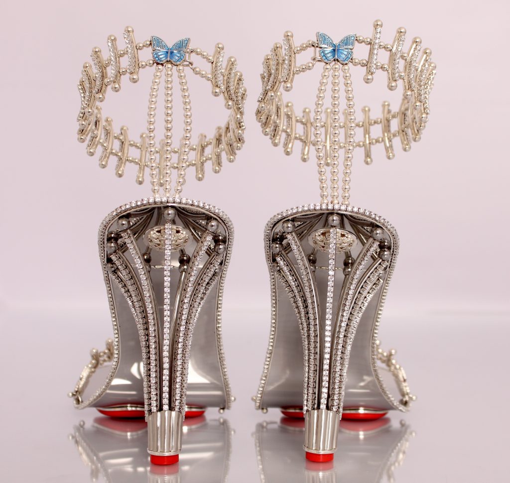 The House of Borgezie - des chaussures de princesse par Chris Shellis ...