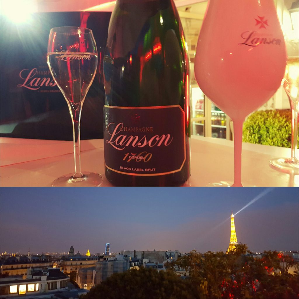 Sur la Terrasse de l'hôtel Raphaël pour les champagne Lanson - Le blog ...