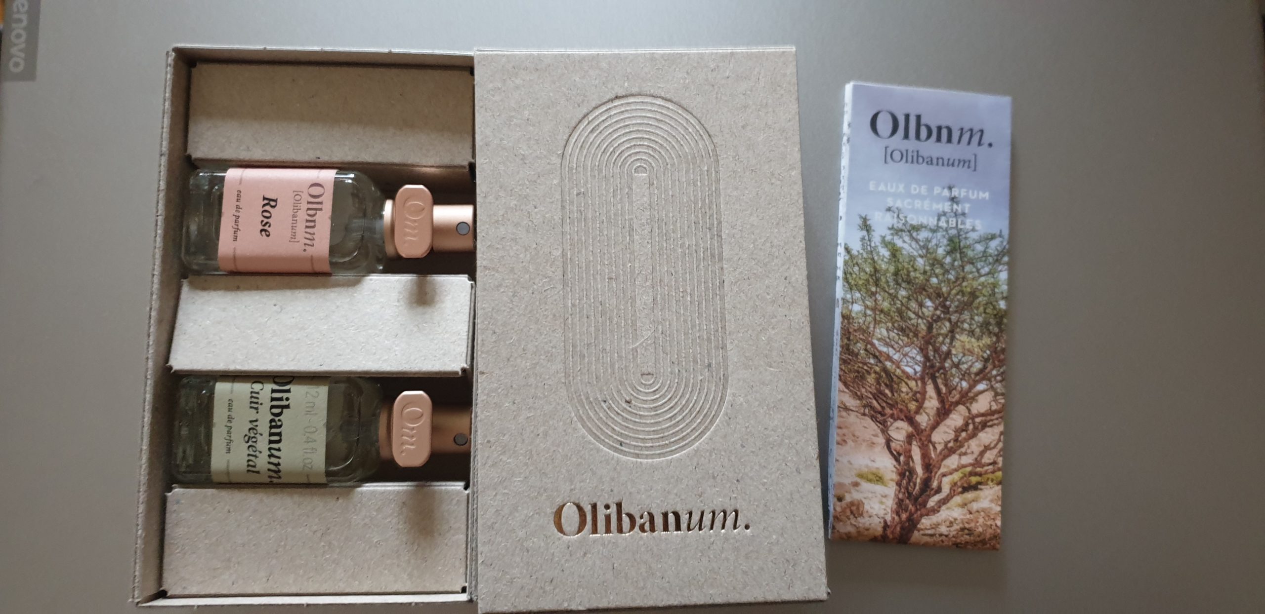 Olibanum – duo de parfums