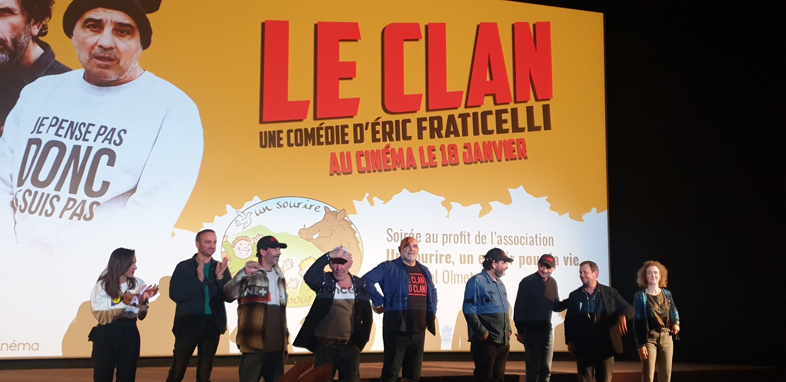 Le film Le Clan d’Eric Fraticelli