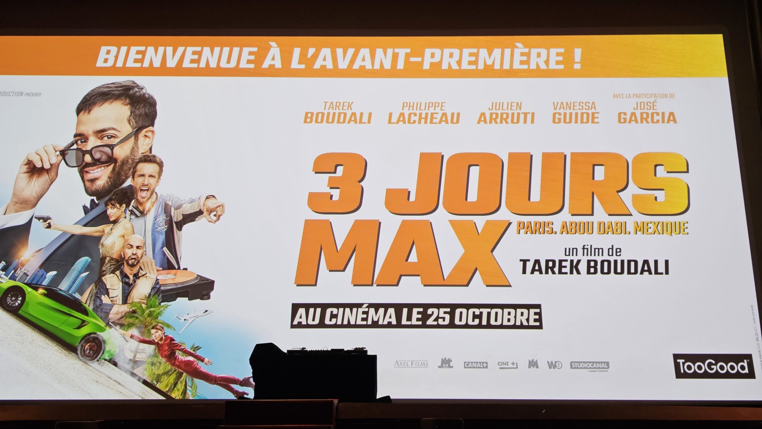 3 jours max