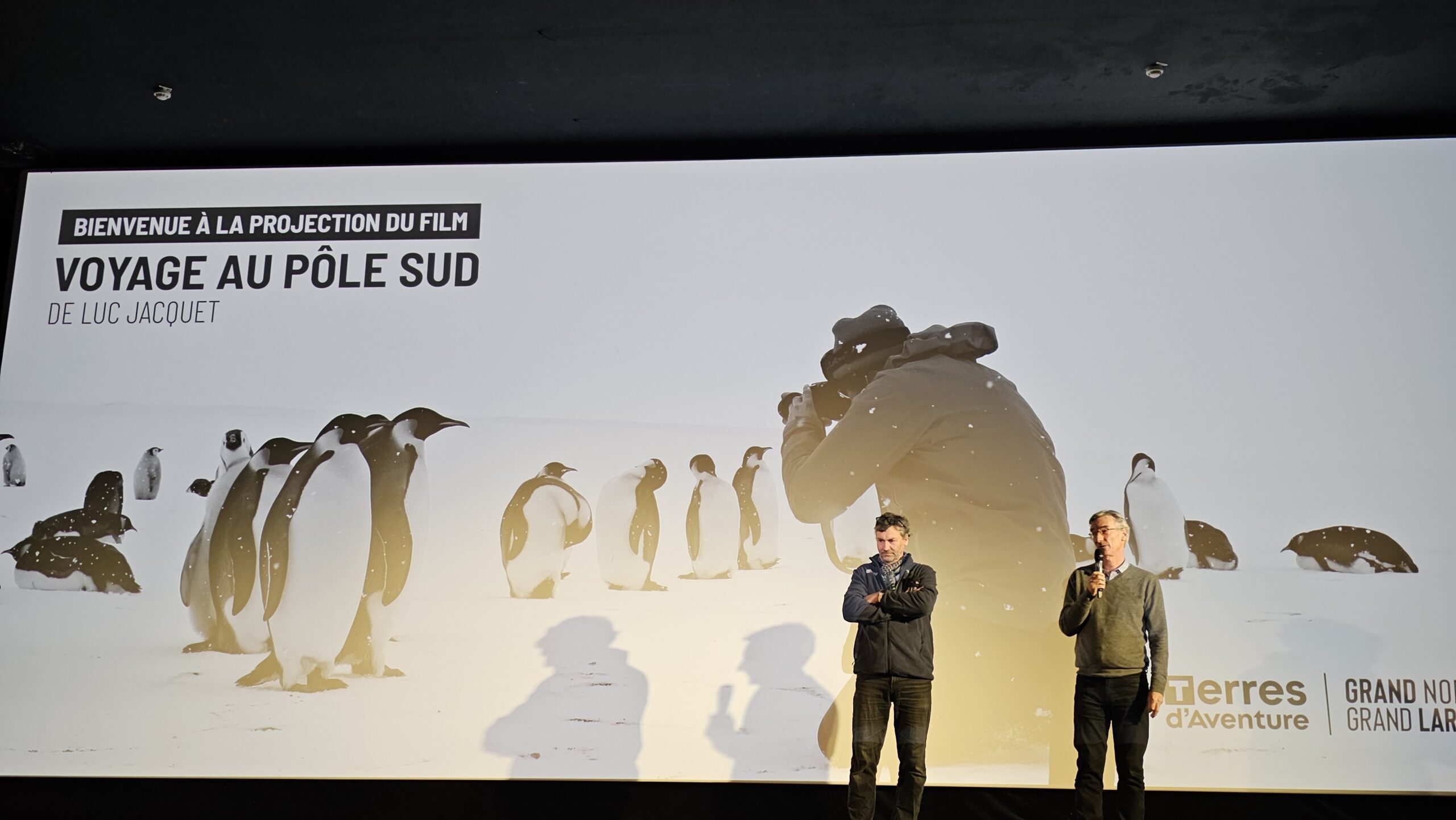 Voyage au Pôle Sud