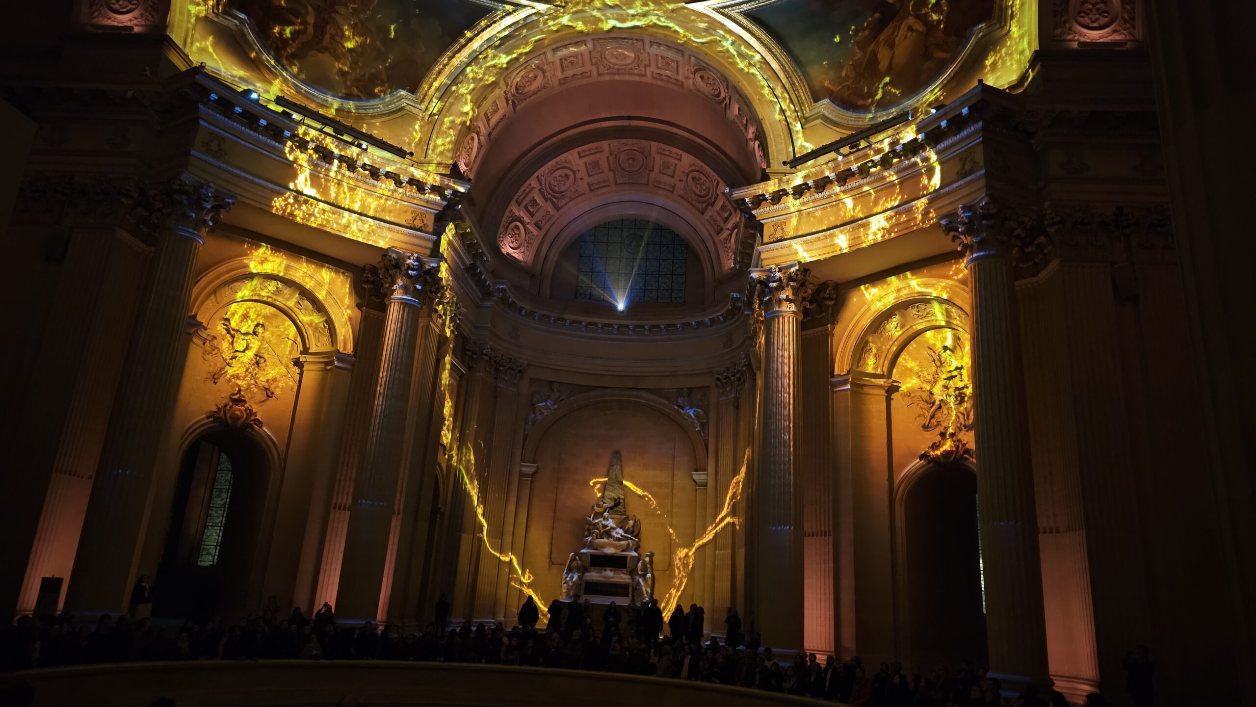 expérience immersive Aura Invalides